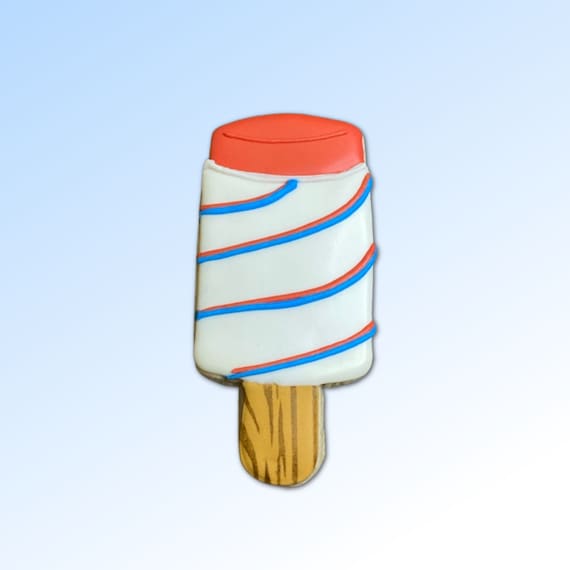 Push-Up Ice Cream Cookie Cutter | Etsy