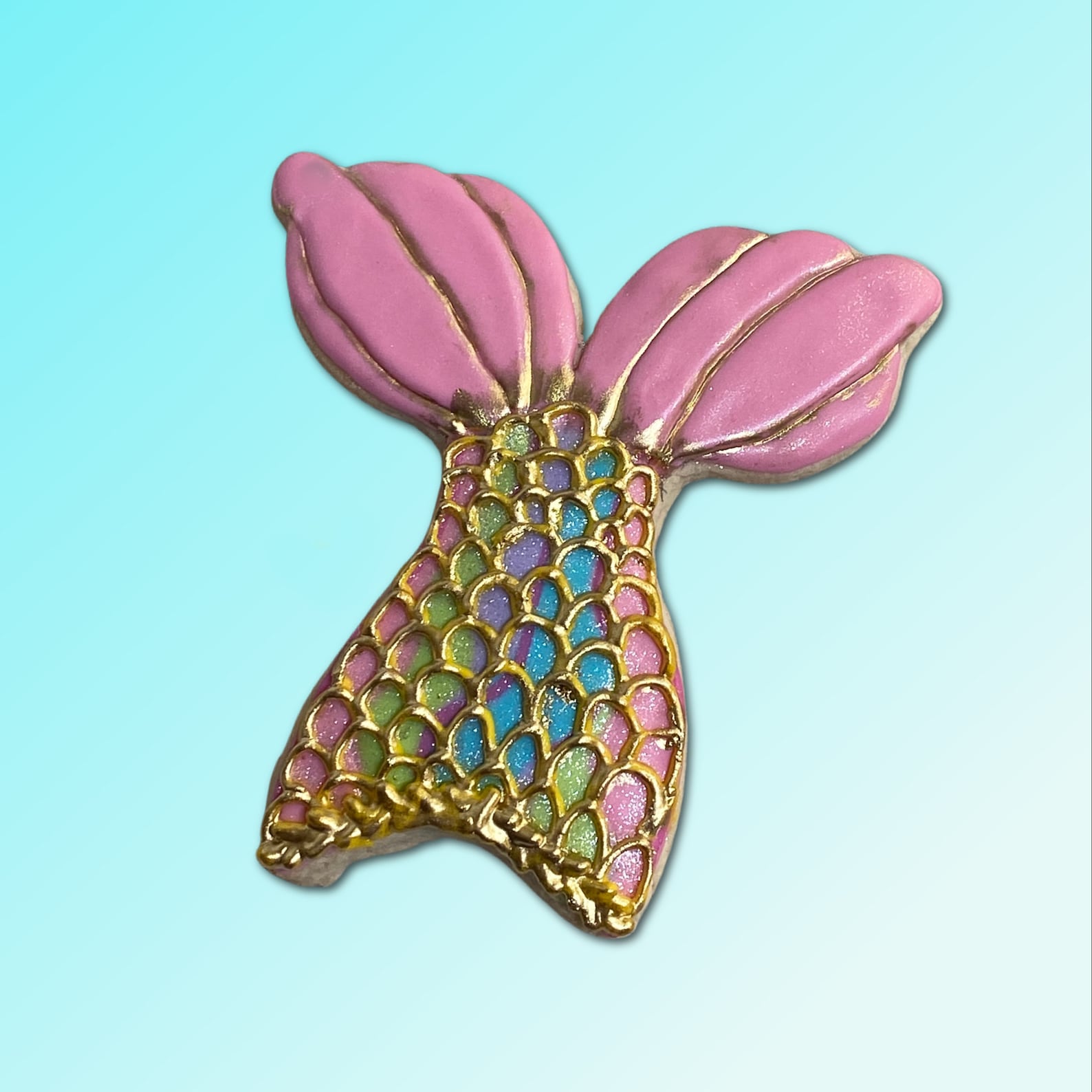 Mermaid Tail Cookie Cutter Mermaid Cookie Cutter - Etsy