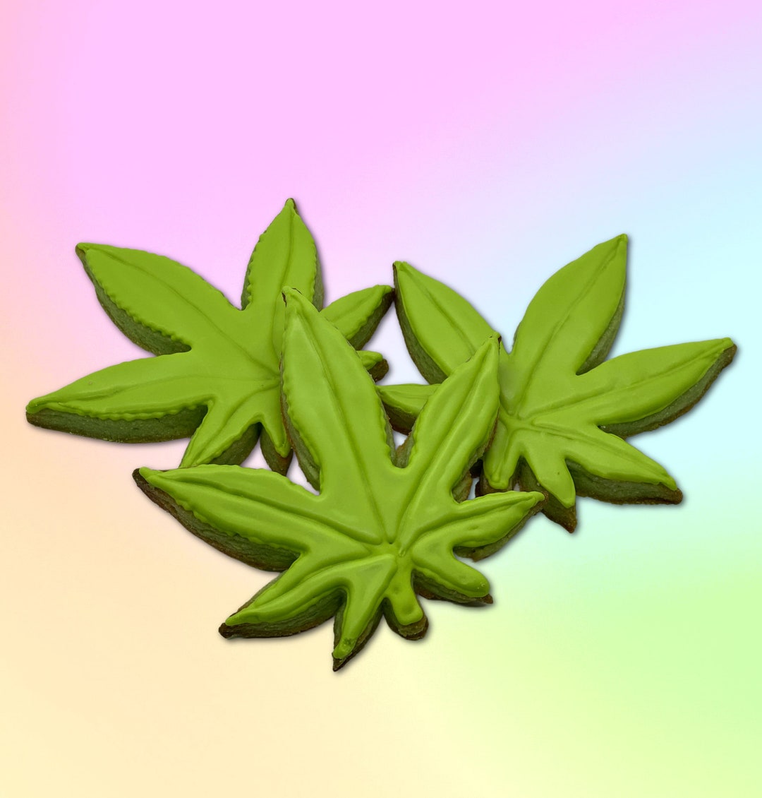Marijuana Leaf Cookie Cutter, Leaf Cookie Cutter - Etsy