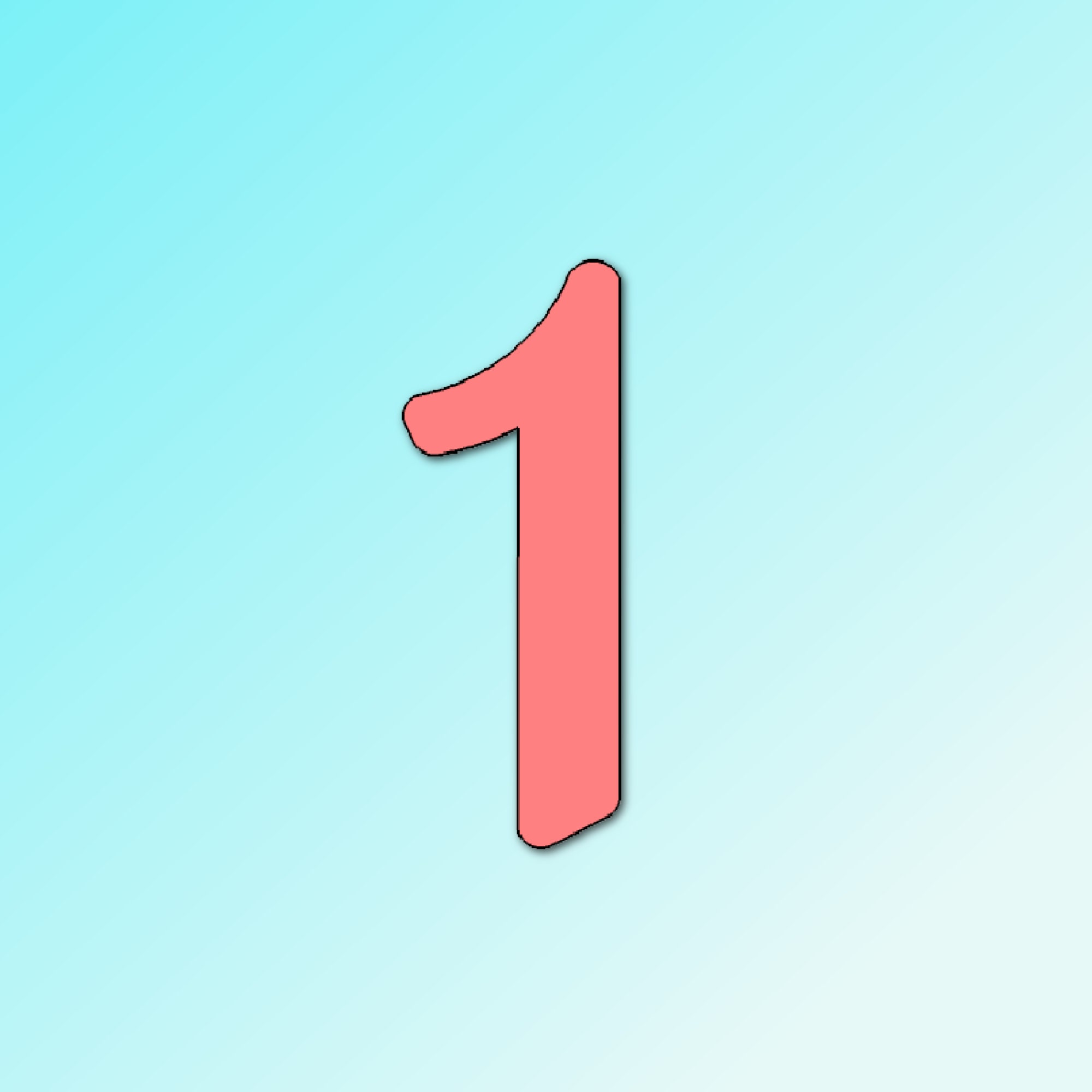 Script Number Cookie Cutter Set Number Cookie Cutters - Etsy