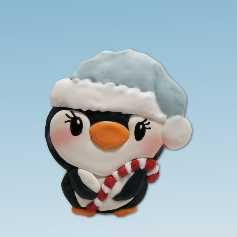 Penguin Cookie Cutter Christmas Cookie Cutters - Etsy