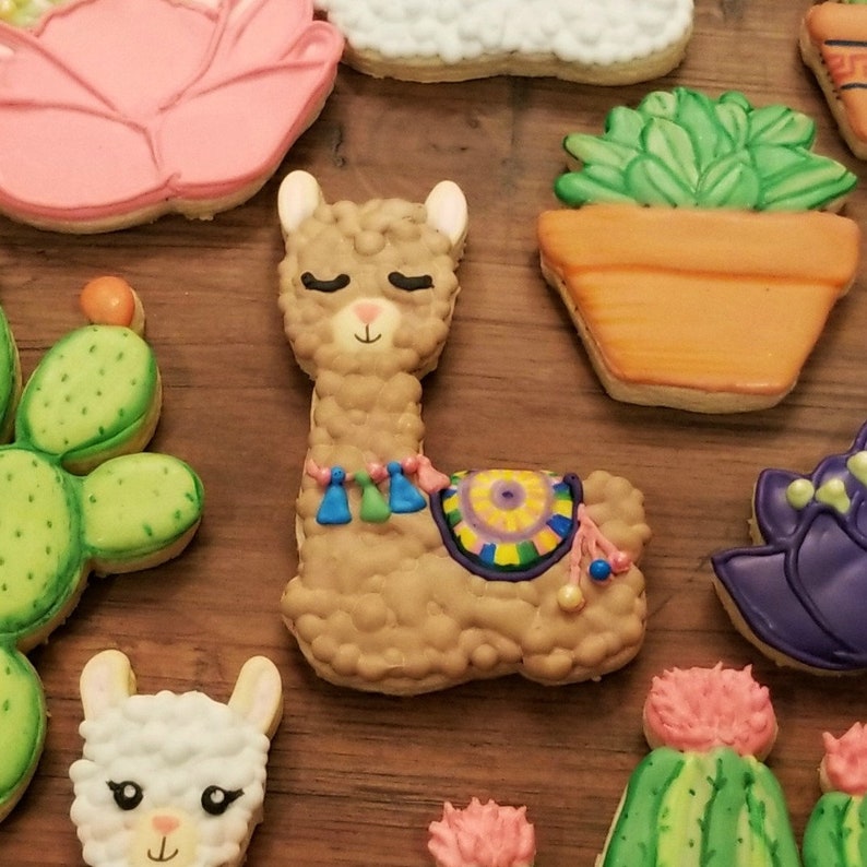 Llama Alpaca Cookie Cutter | Etsy