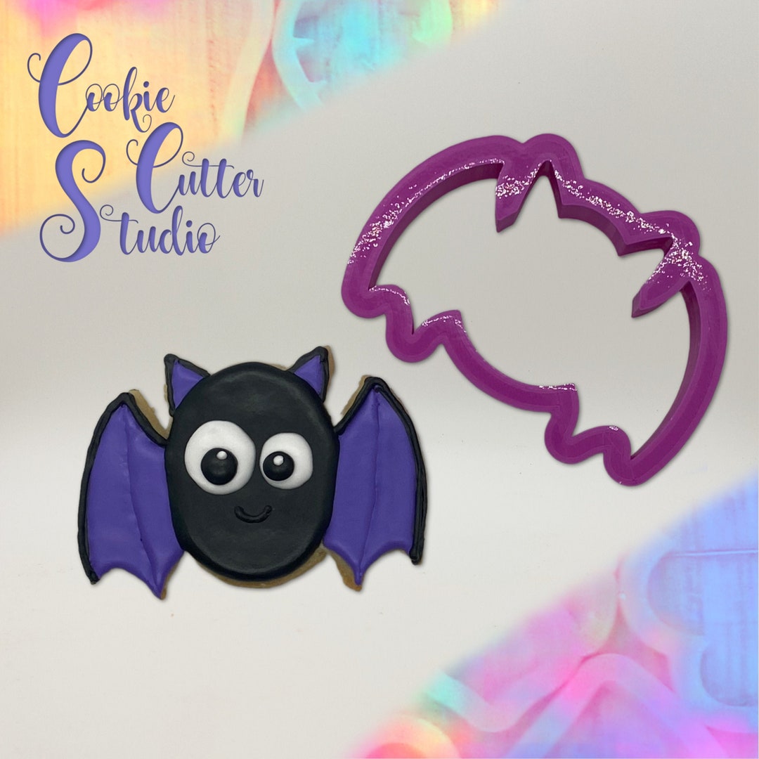 Bat Cookie Cutter, Halloween Cookie Cutter - Etsy