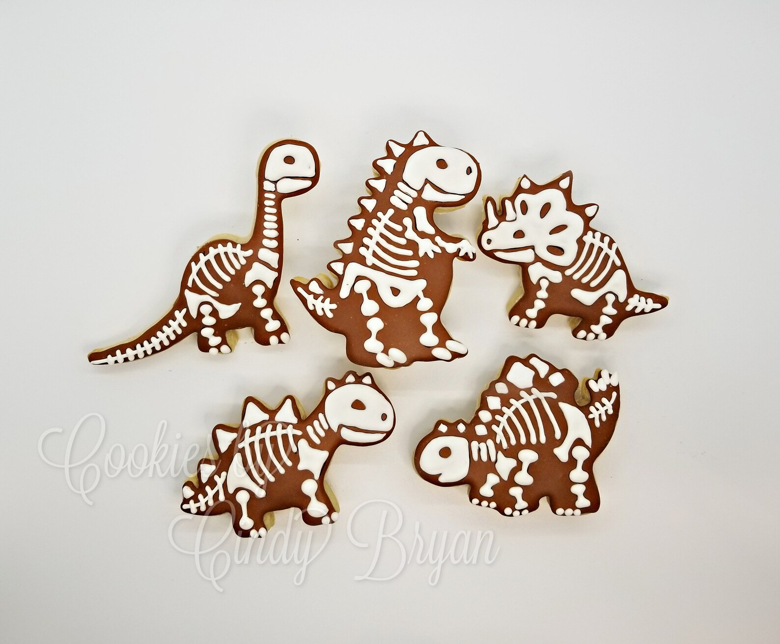 Brontosaurus Cookie Cutter Dinosaur Cookie Cutter | Etsy