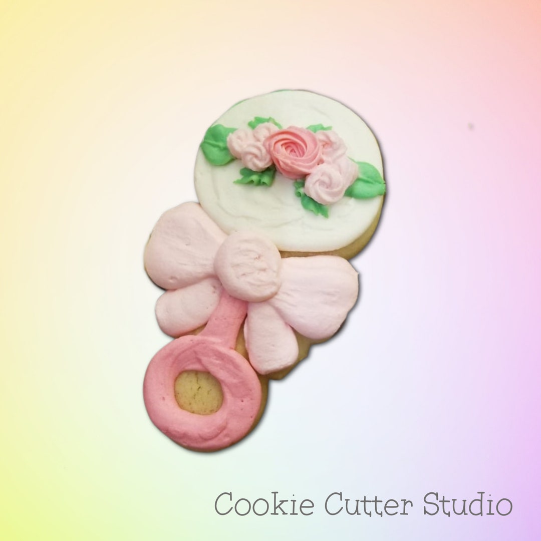 Baby Rattle Cookie Cutter, Baby Shower Cookie Cutters - Etsy