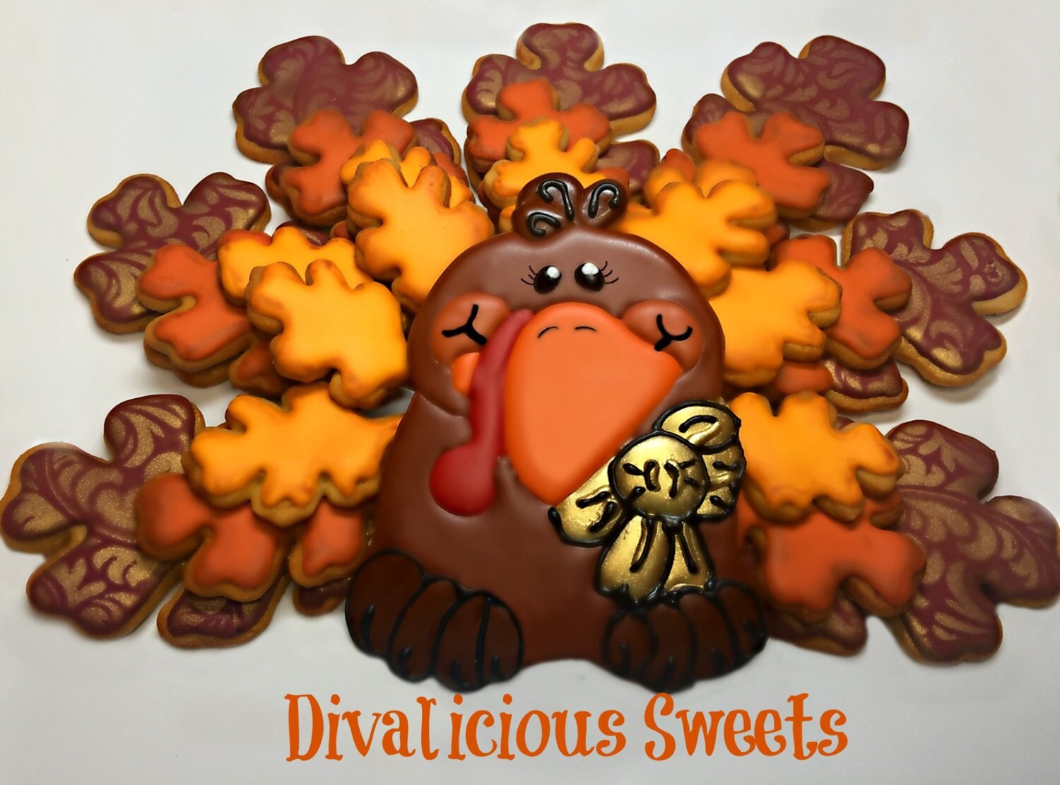 Turkey Platter Cookie Cutter Set, Thanksgiving Cookie Cutters - Etsy
