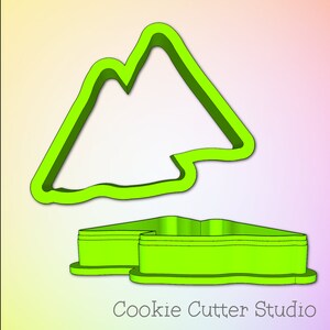 Mountain Cookie Cutter - Etsy
