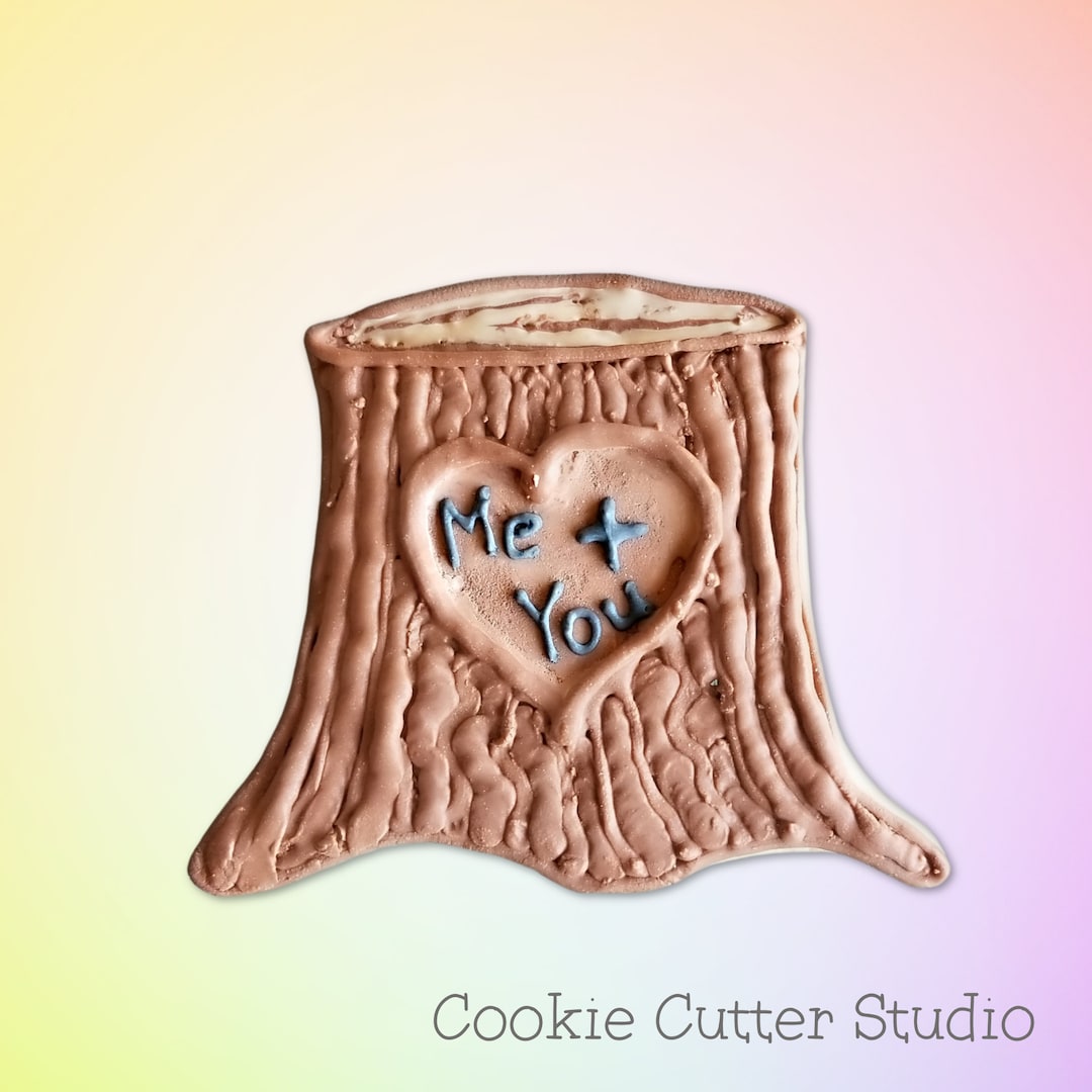 Tree Stump Cookie Cutter - Etsy