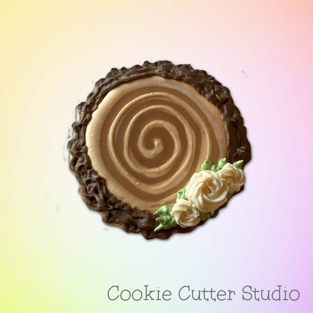 Tree Log Cookie Cutter - Etsy