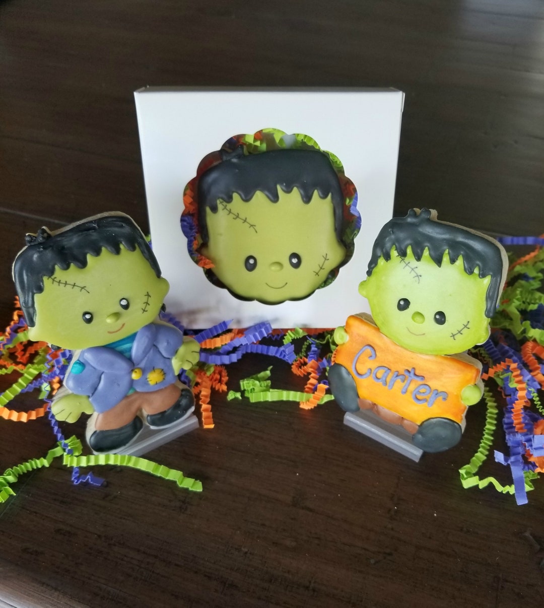 Frankenstein Plaque Cookie Cutter: Halloween Treat Cutter - Etsy