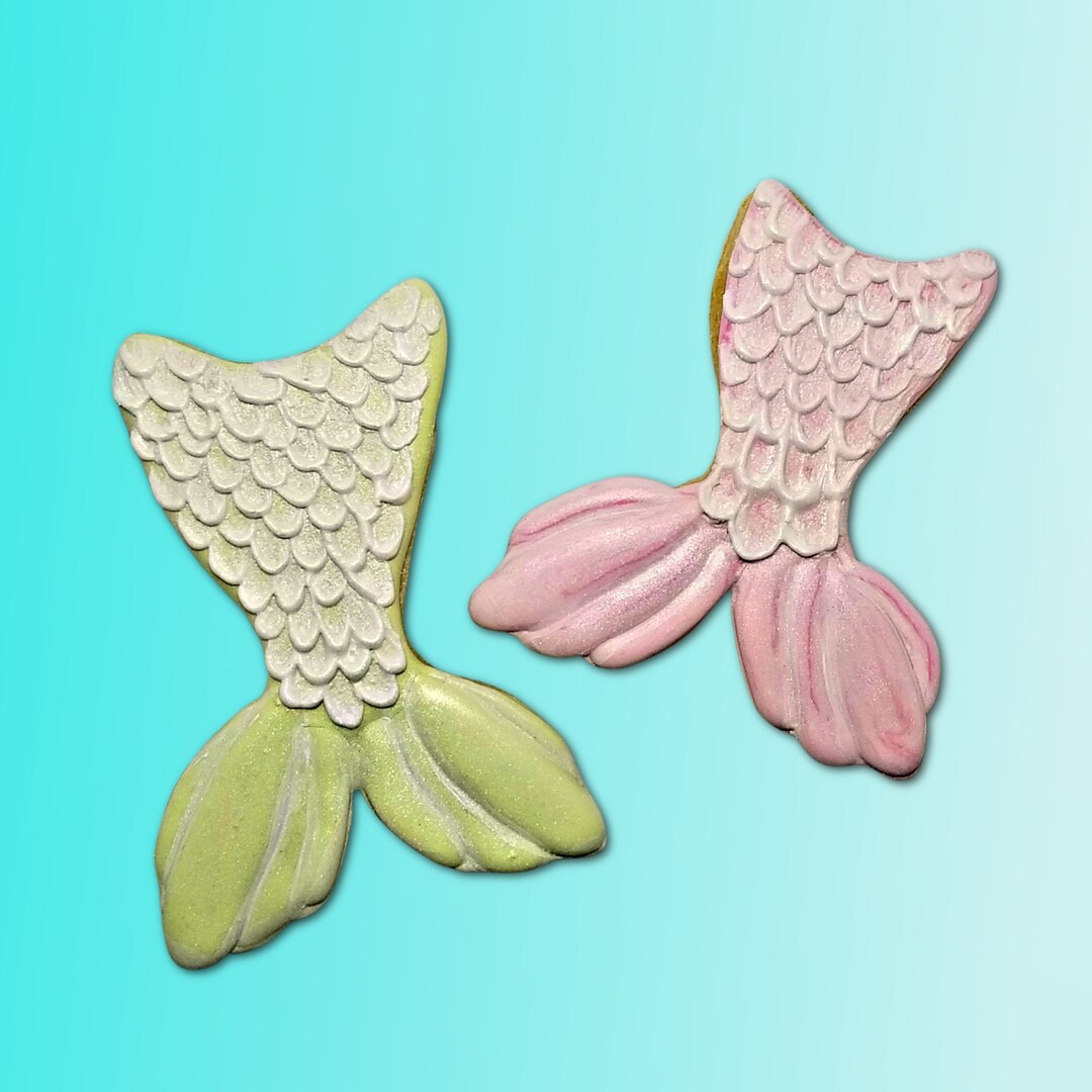 Mermaid Tail Cookie Cutter Mermaid Cookie Cutter - Etsy