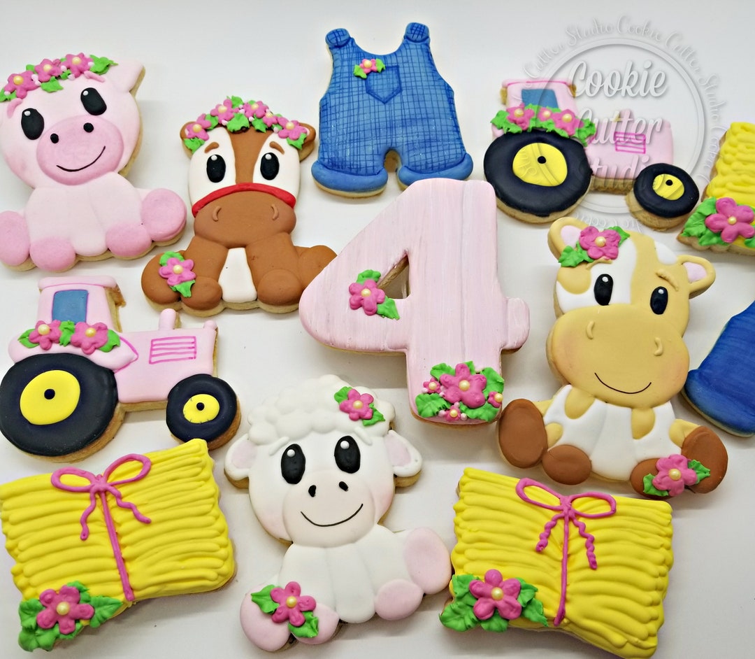 Hay Bail Cookie Cutter, Farm Cookie Cutters - Etsy