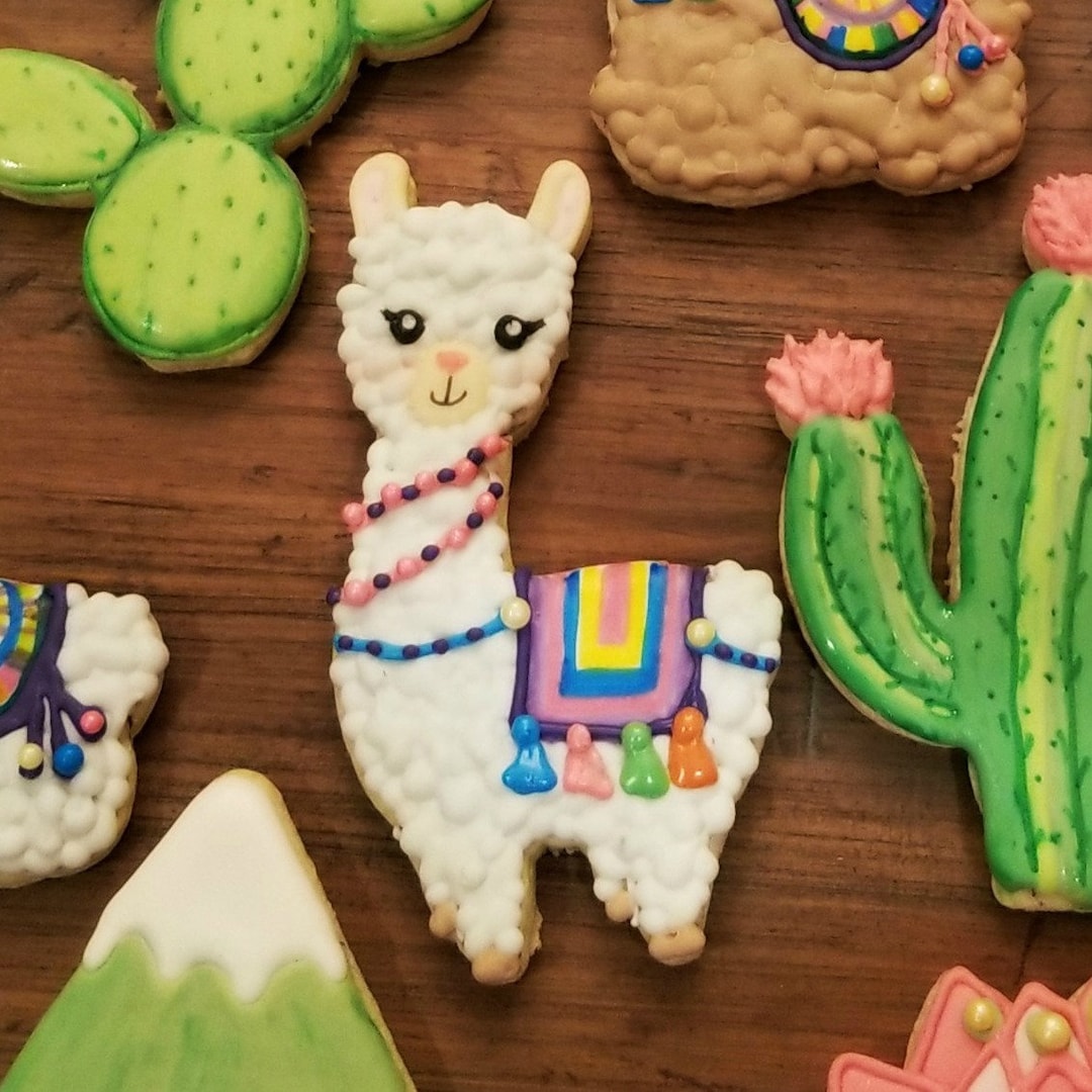 Llama - Alpaca Cookie Cutter - Etsy