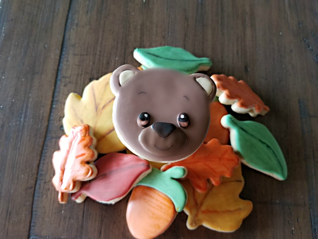 Bear Head Cookie Cutter, Woodland Animals Cookie Cutters - Etsy