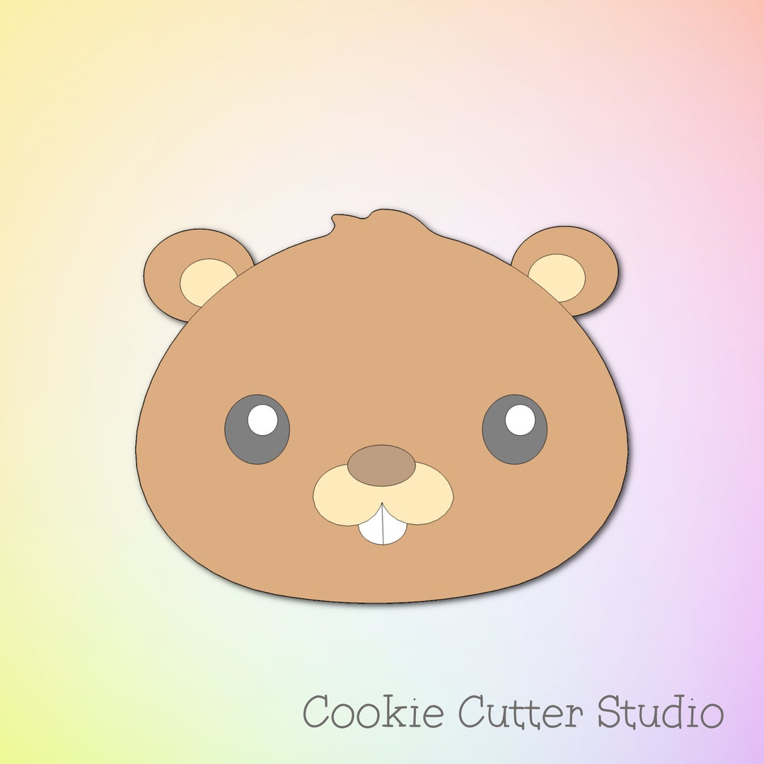 Beaver Cookie Cutter, Woodland Animal Cookie Cutters - Etsy