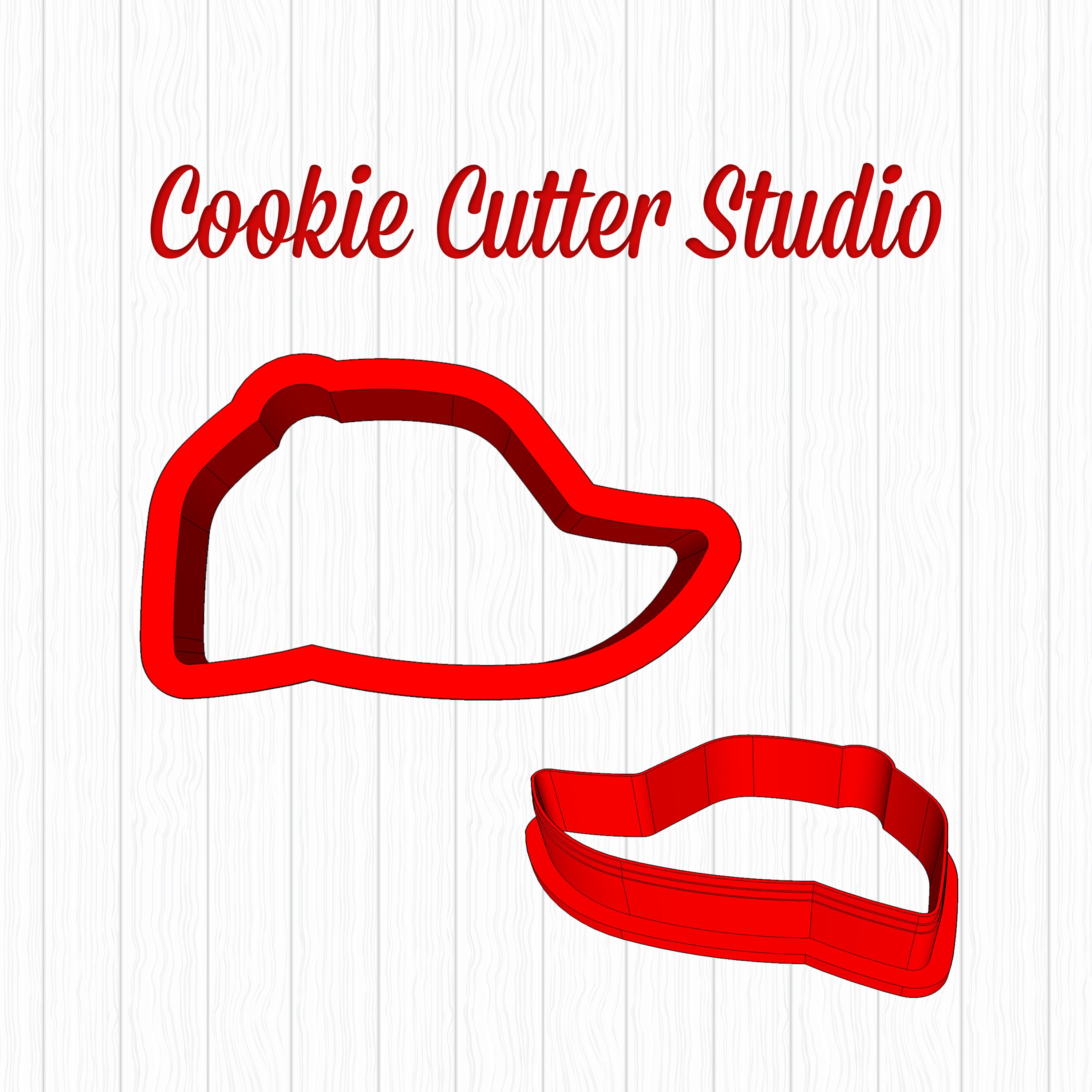 Baseball Cap Cookie Cutter Baseball Cookie Cutters - Etsy