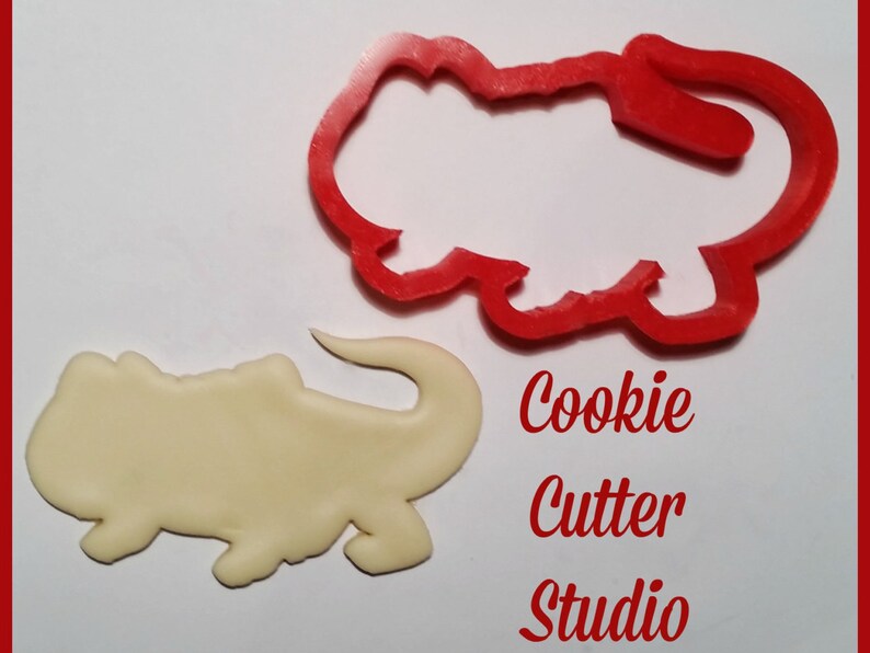Alligator Cookie Cutter Animal Cookie Cutters - Etsy
