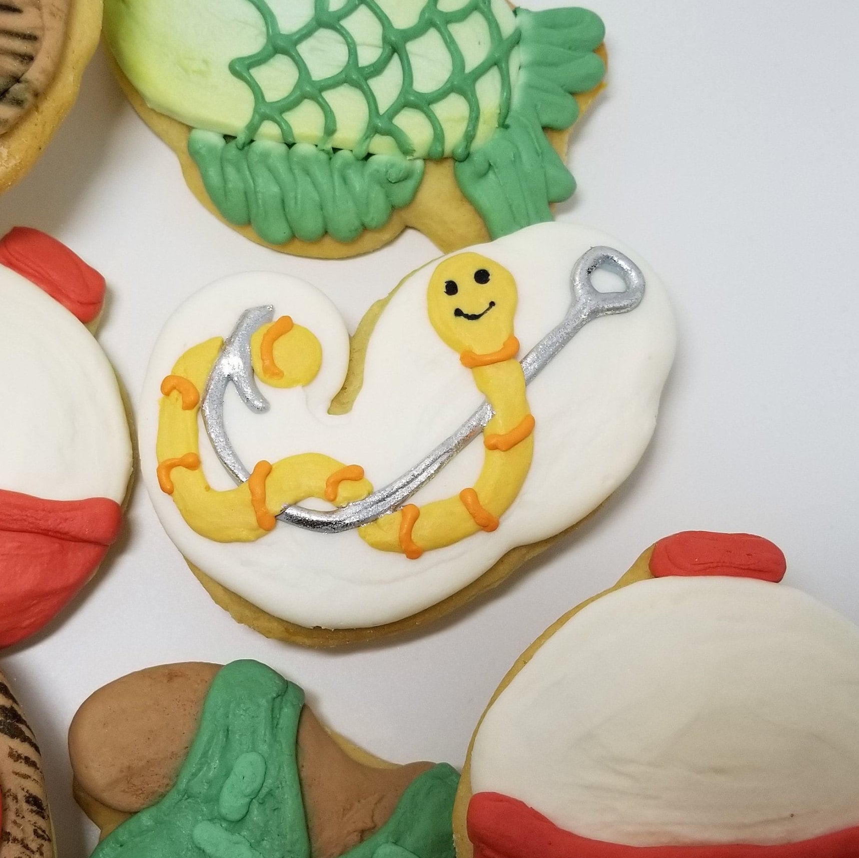 Fish Hook Cookie Cutter Fishing Cookie Cutters - Etsy