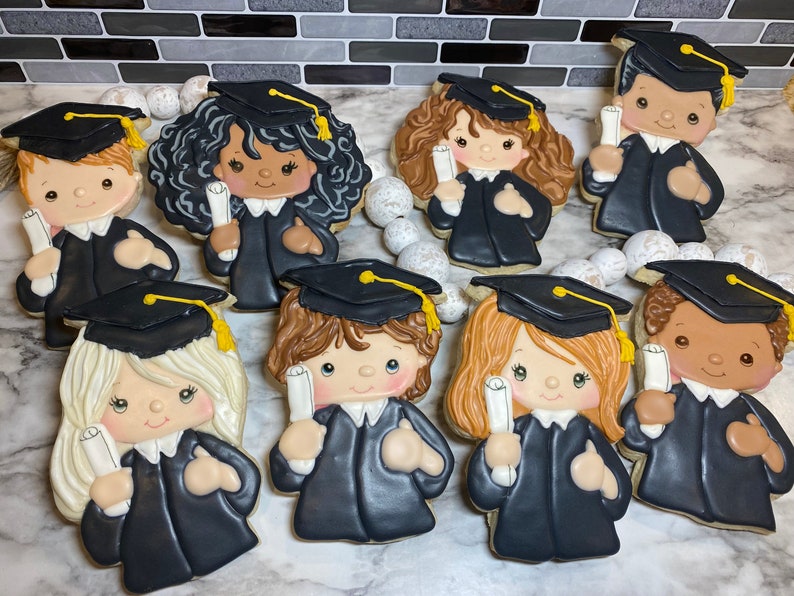 Graduation Boy Cookie Cutter Graduation Cookie Cutter - Etsy