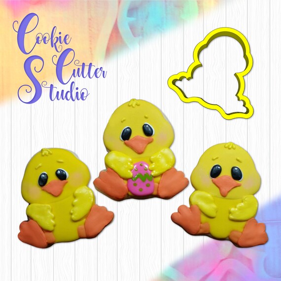 Baby Chick Cookie Cutter Easter Cookie Cutters | Etsy
