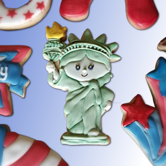 Statue of Liberty Cookie Cutter - Etsy