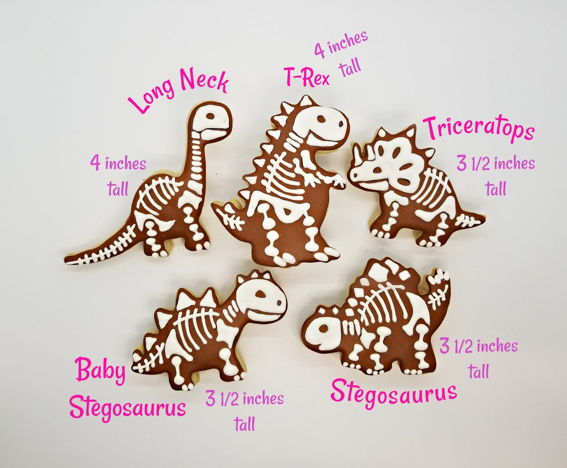 Brontosaurus Cookie Cutter Dinosaur Cookie Cutter | Etsy