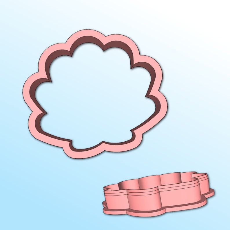 Sea Shell Cookie Cutter - Etsy