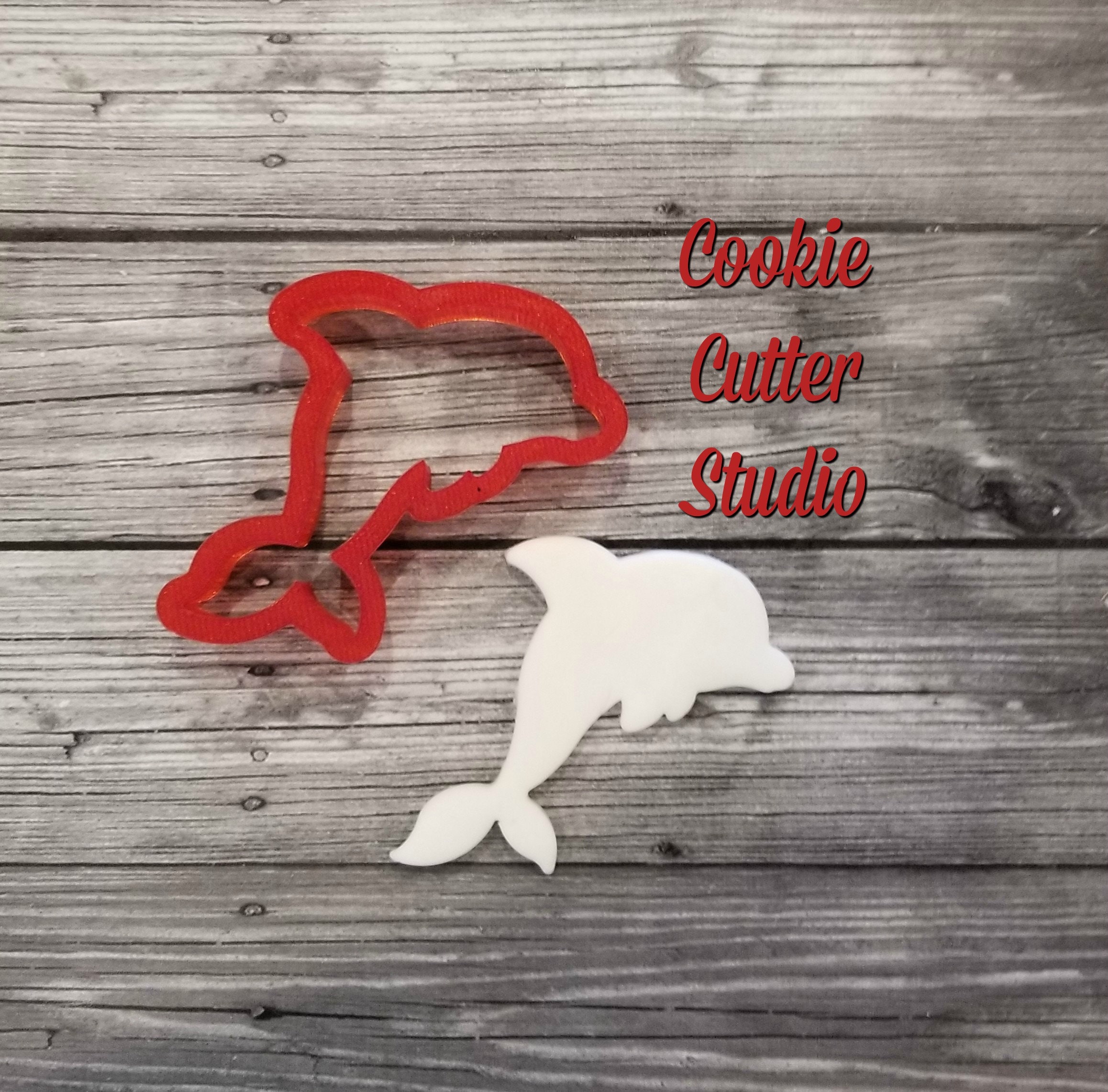 Dolphin Cookie Cutter - Etsy