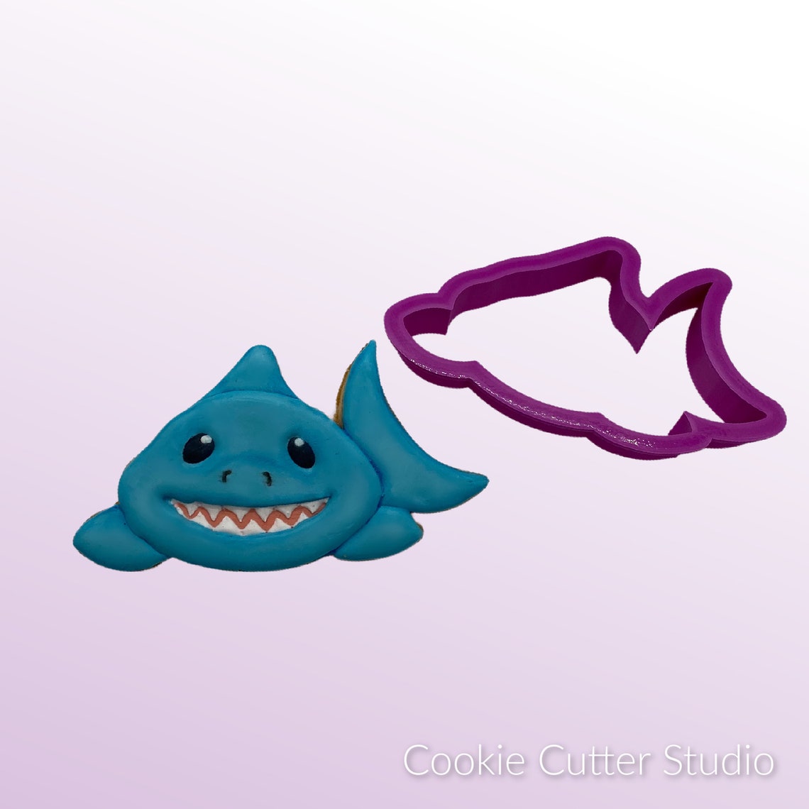 Shark Cookie Cutter - Etsy