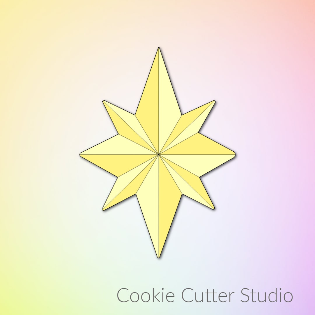 Star Cookie Cutter, Christmas Star Cookie Cutter - Etsy