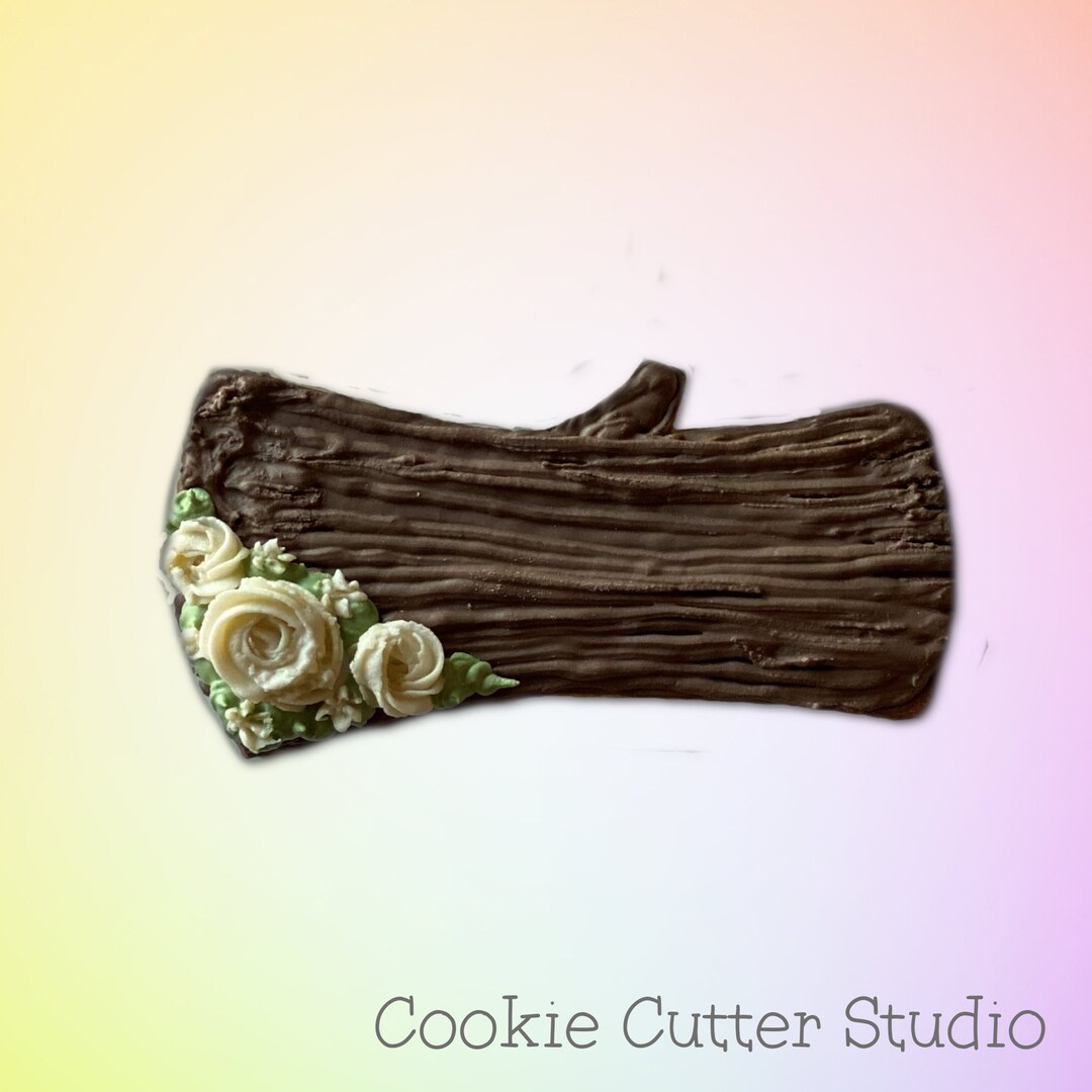 Tree Log Cookie Cutter - Etsy