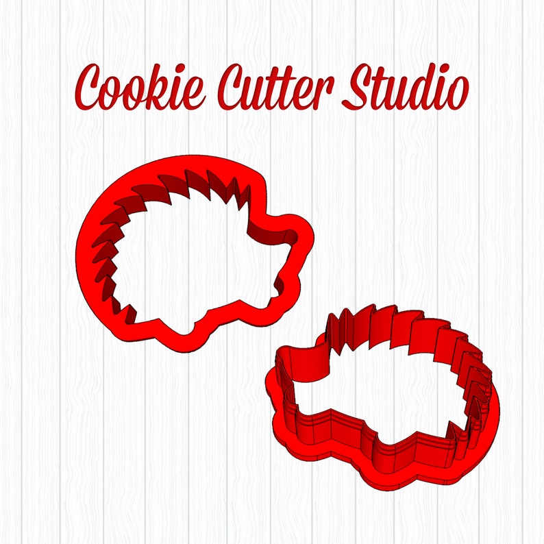 Hedgehog Cookie Cutter, Woodland Animals Cookie Cutters - Etsy