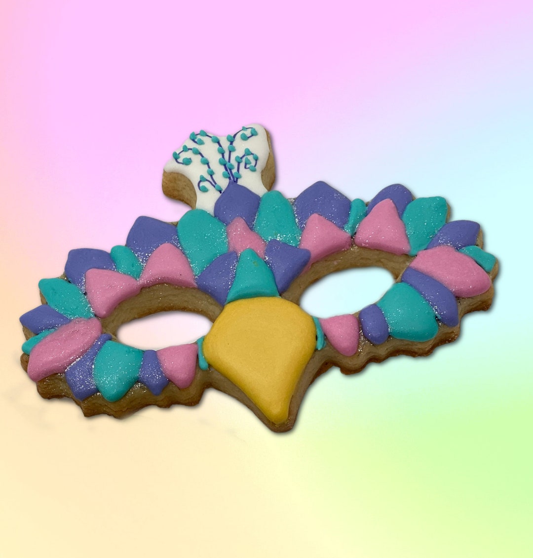 Mardi Gras Mask Cookie Cutter #9, Mardi Gras Cookie Cutters - Etsy