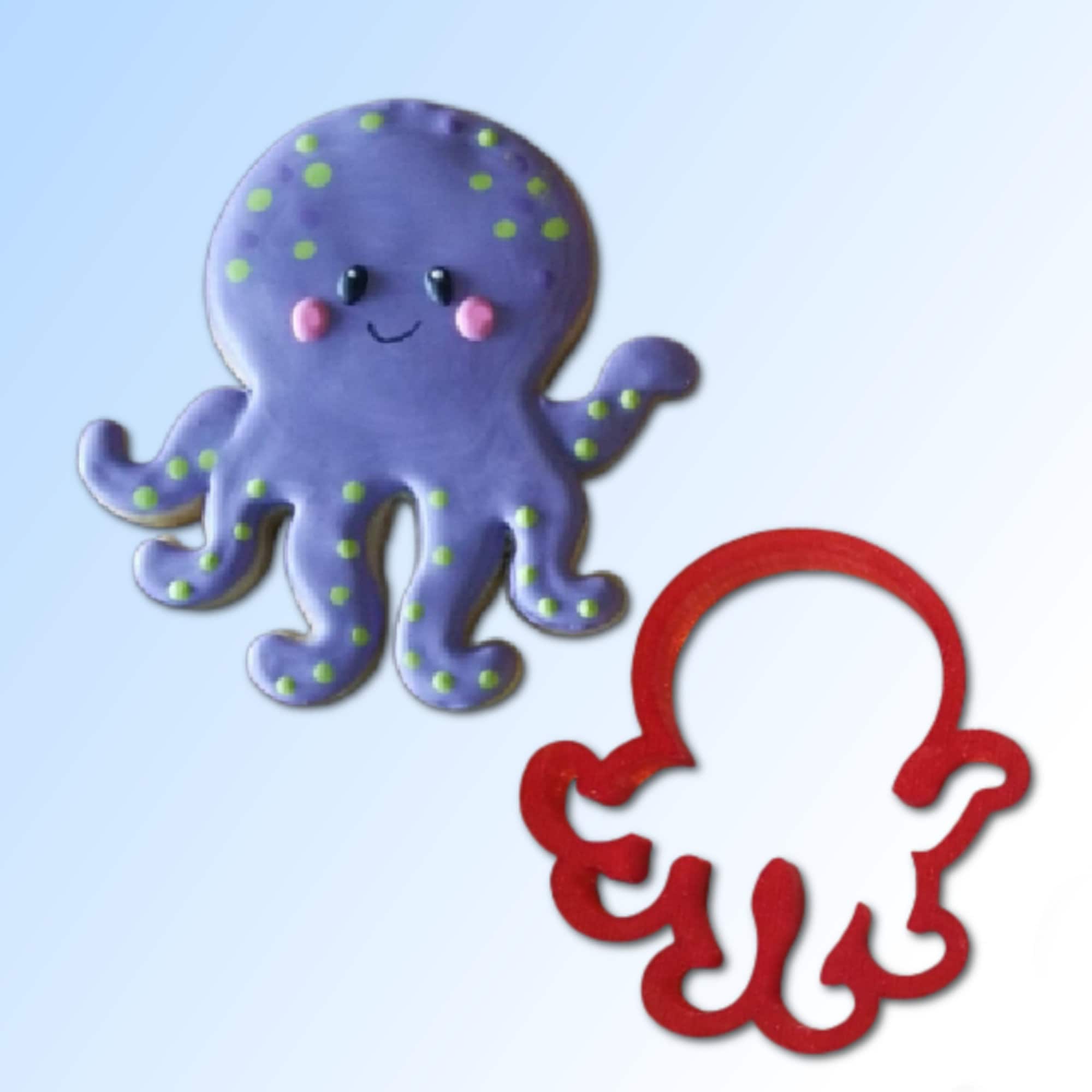 Under the Sea Cookie Cutter Set Jellyfish Cookie Cutter - Etsy