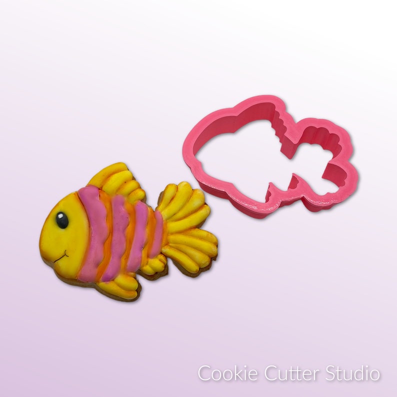Fish Cookie Cutter - Etsy