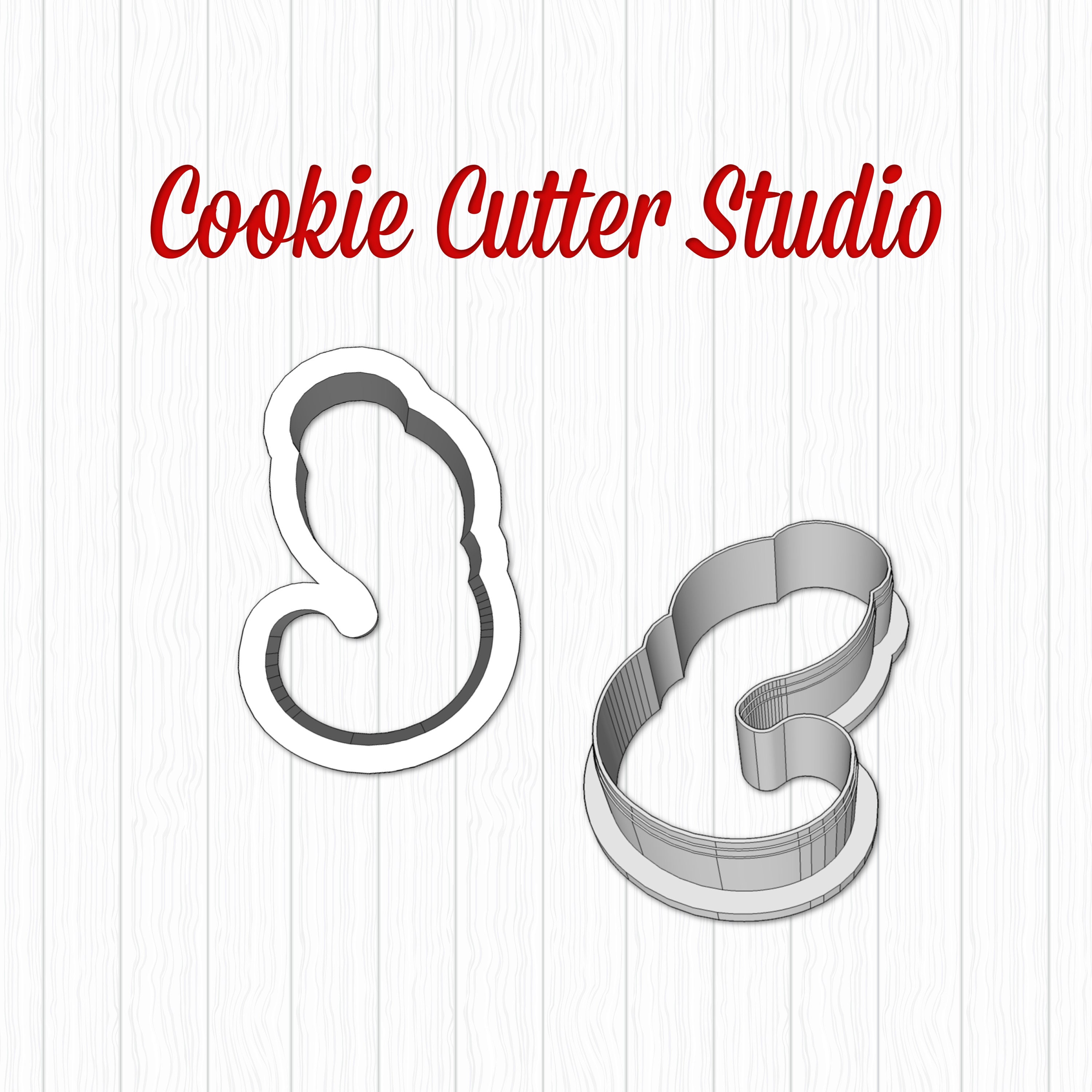 Fish Hook Cookie Cutter Fishing Cookie Cutters - Etsy