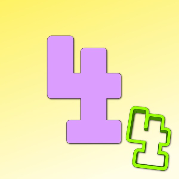 Number Cookies - Etsy