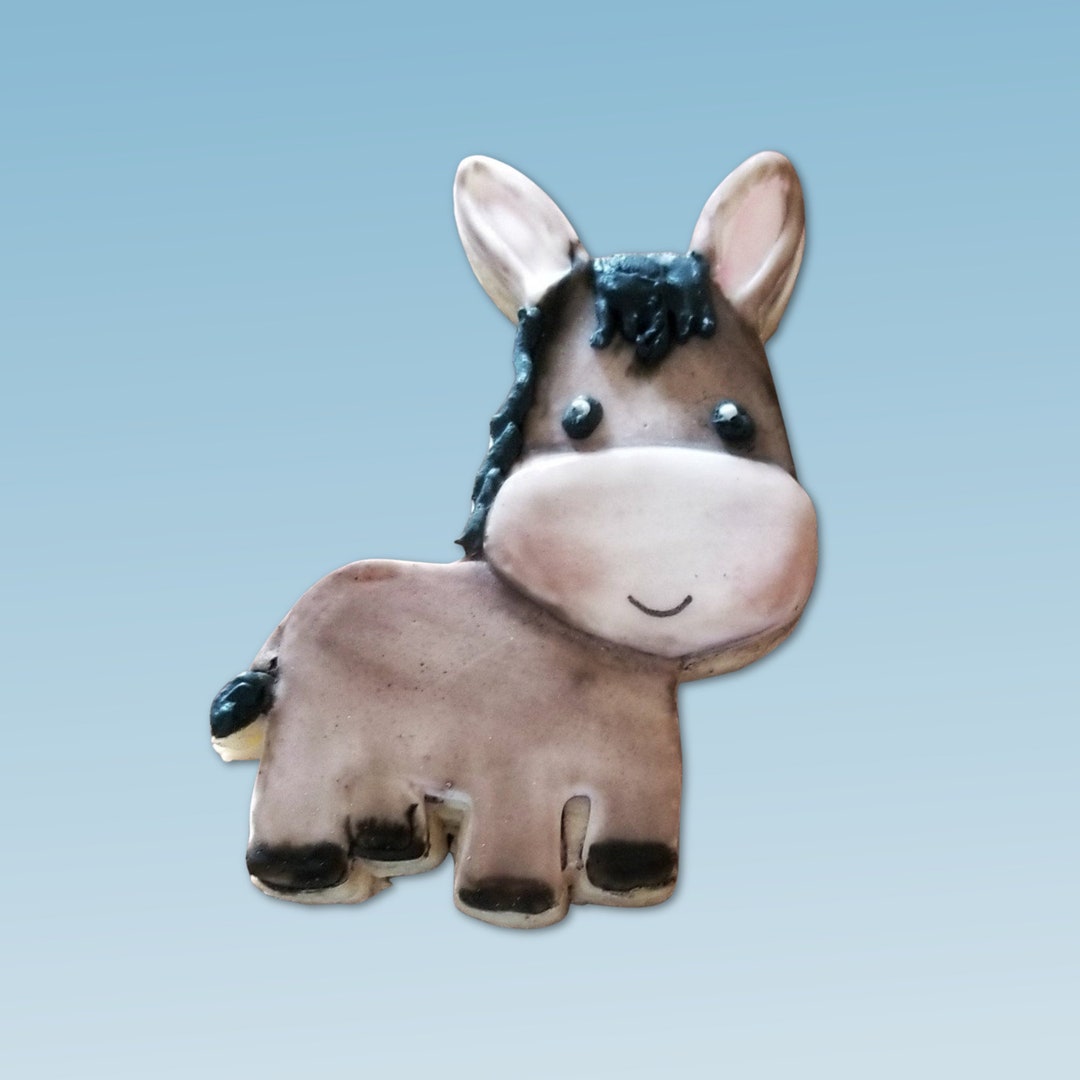 Donkey Cookie Cutter, Nativity Cookie Cutter Set - Etsy