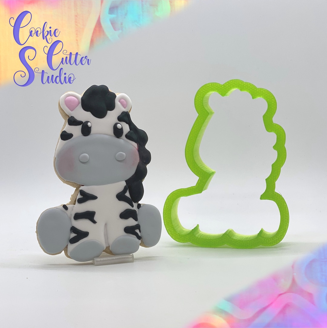 Zebra Cookie Cutter, Safari Animal Cookie Cutters, Animal Cookie ...