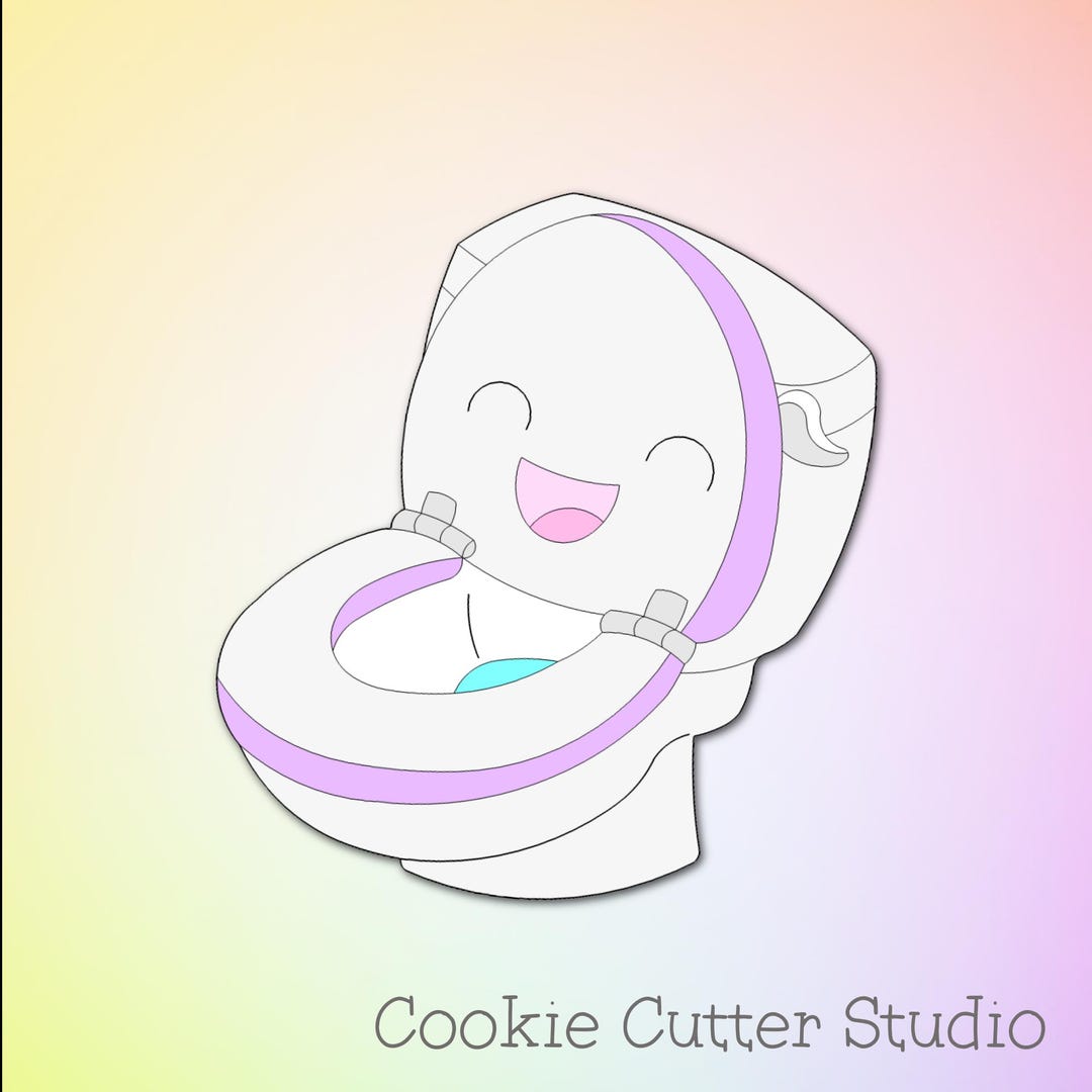 Toilet Cookie Cutter, Plumber Cookie Cutters - Etsy