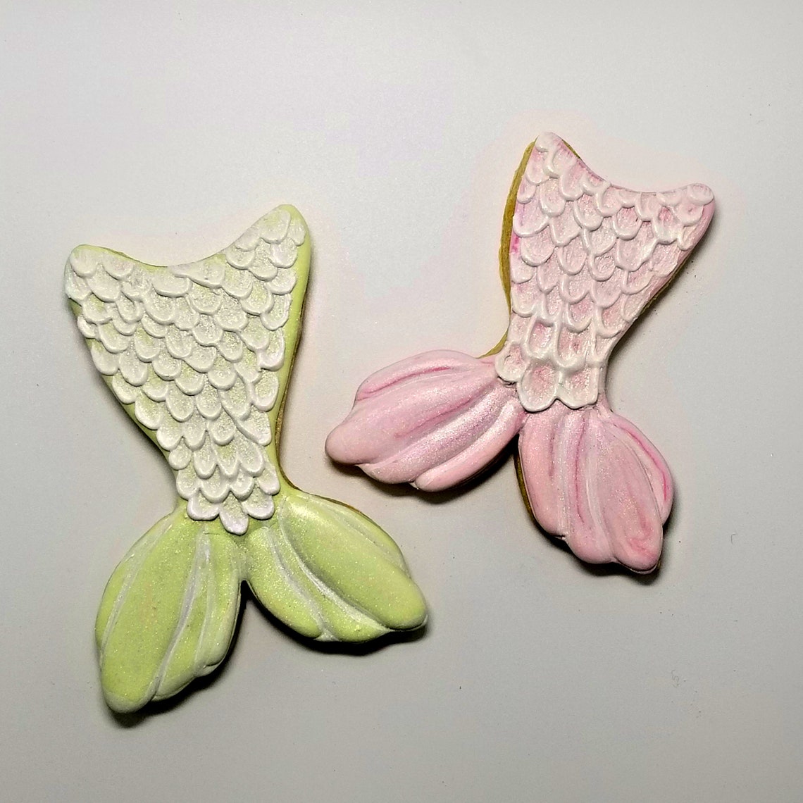 Mermaid Tail Cookie Cutter Mermaid Cookie Cutter - Etsy