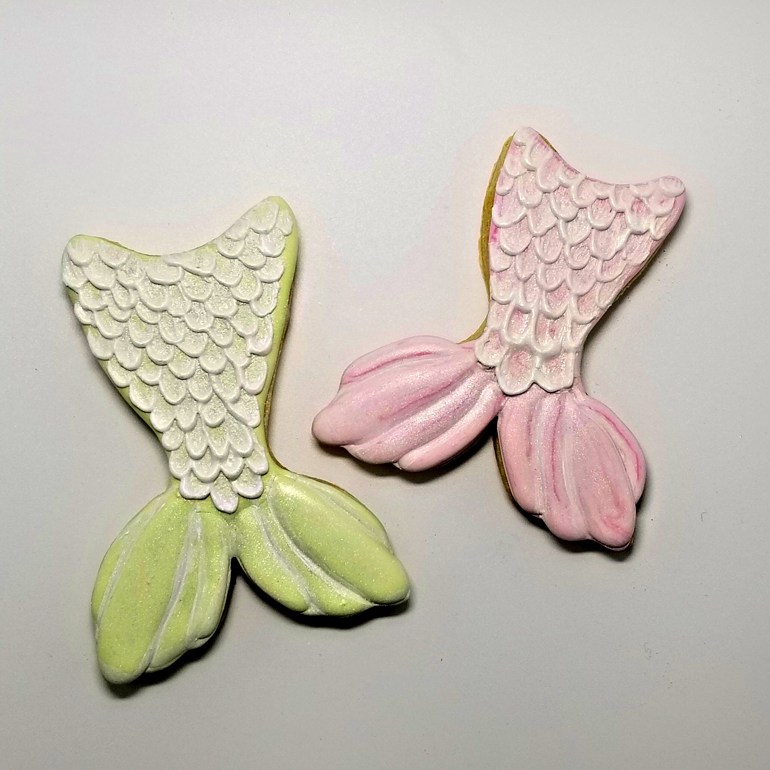 Mermaid Tail Cookie Cutter Mermaid Cookie Cutter - Etsy