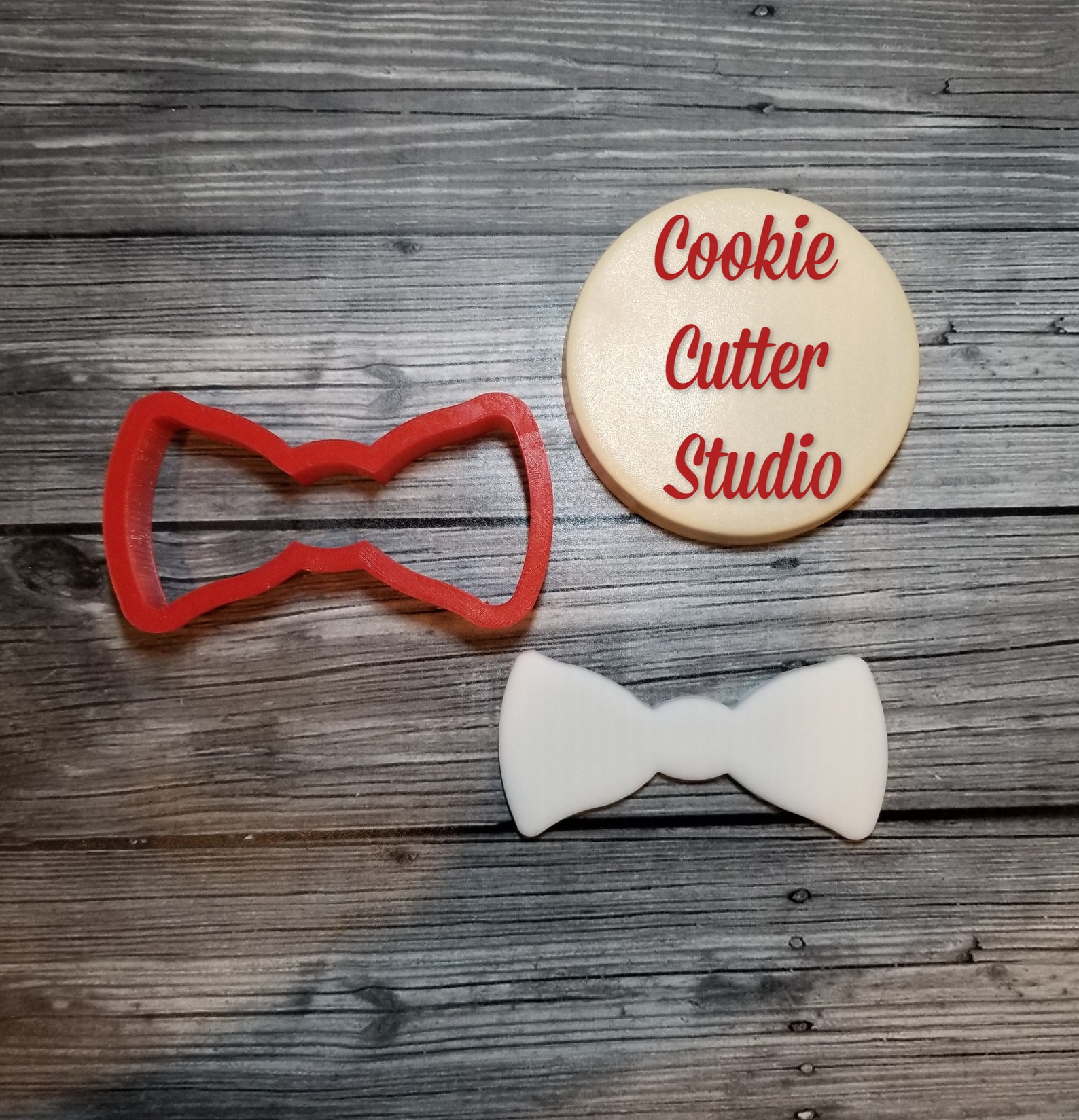 Bow Tie Cookie Cutter St. Patrick's Day Cookie Cutters | Etsy