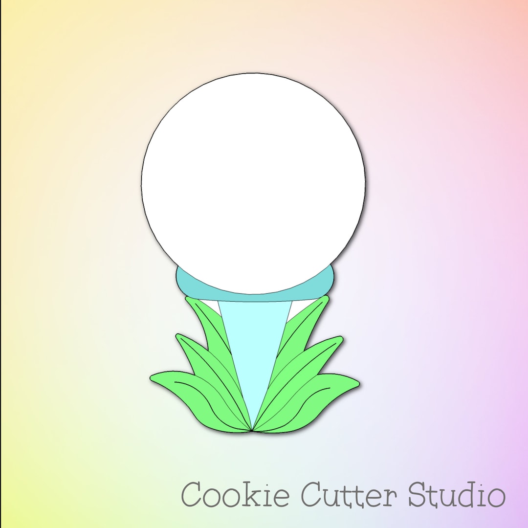 Golf Ball Cookie Cutter, Golf Cookie Cutters - Etsy