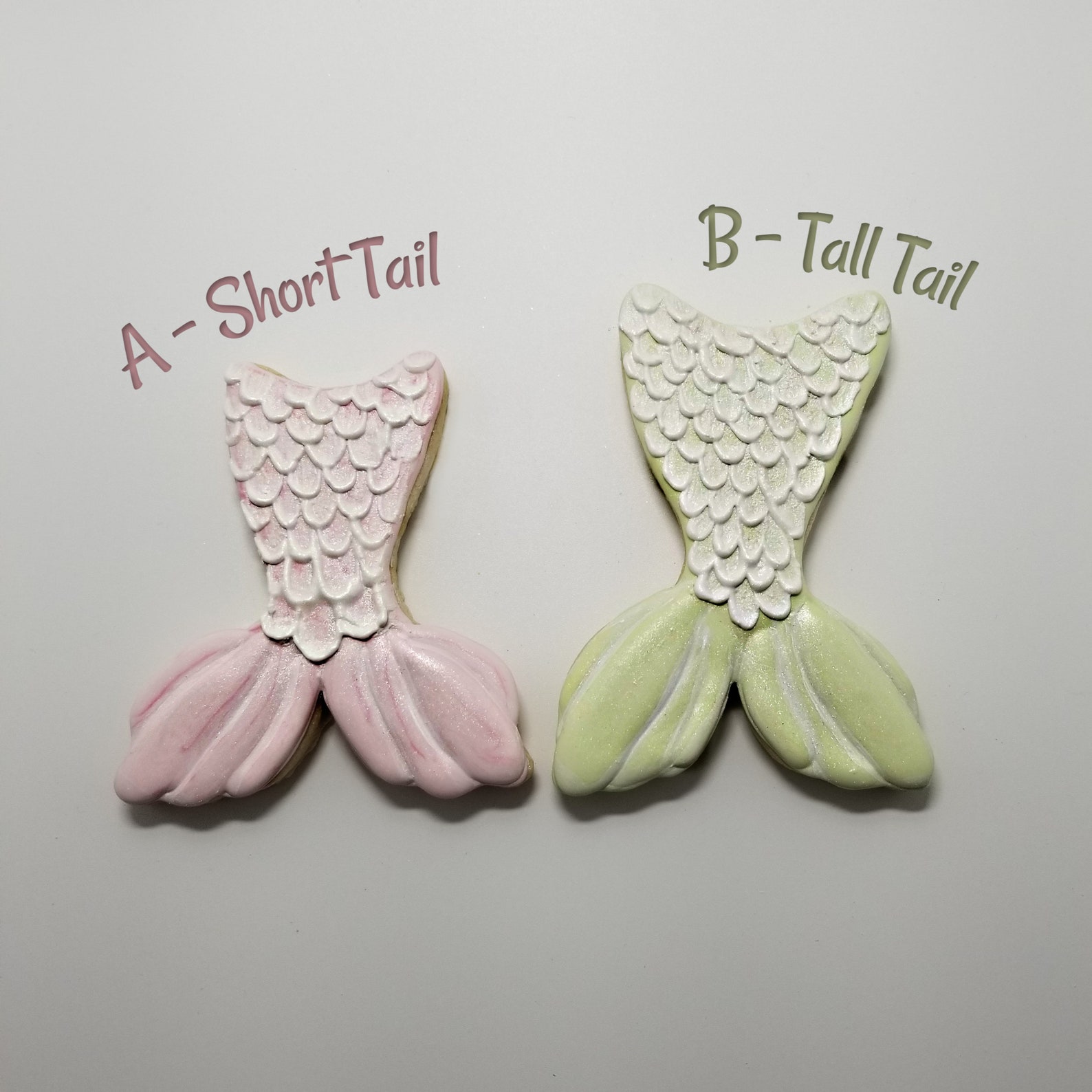 Mermaid Tail Cookie Cutter Mermaid Cookie Cutter - Etsy