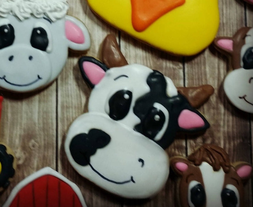 Bull Cookie Cutter - Etsy