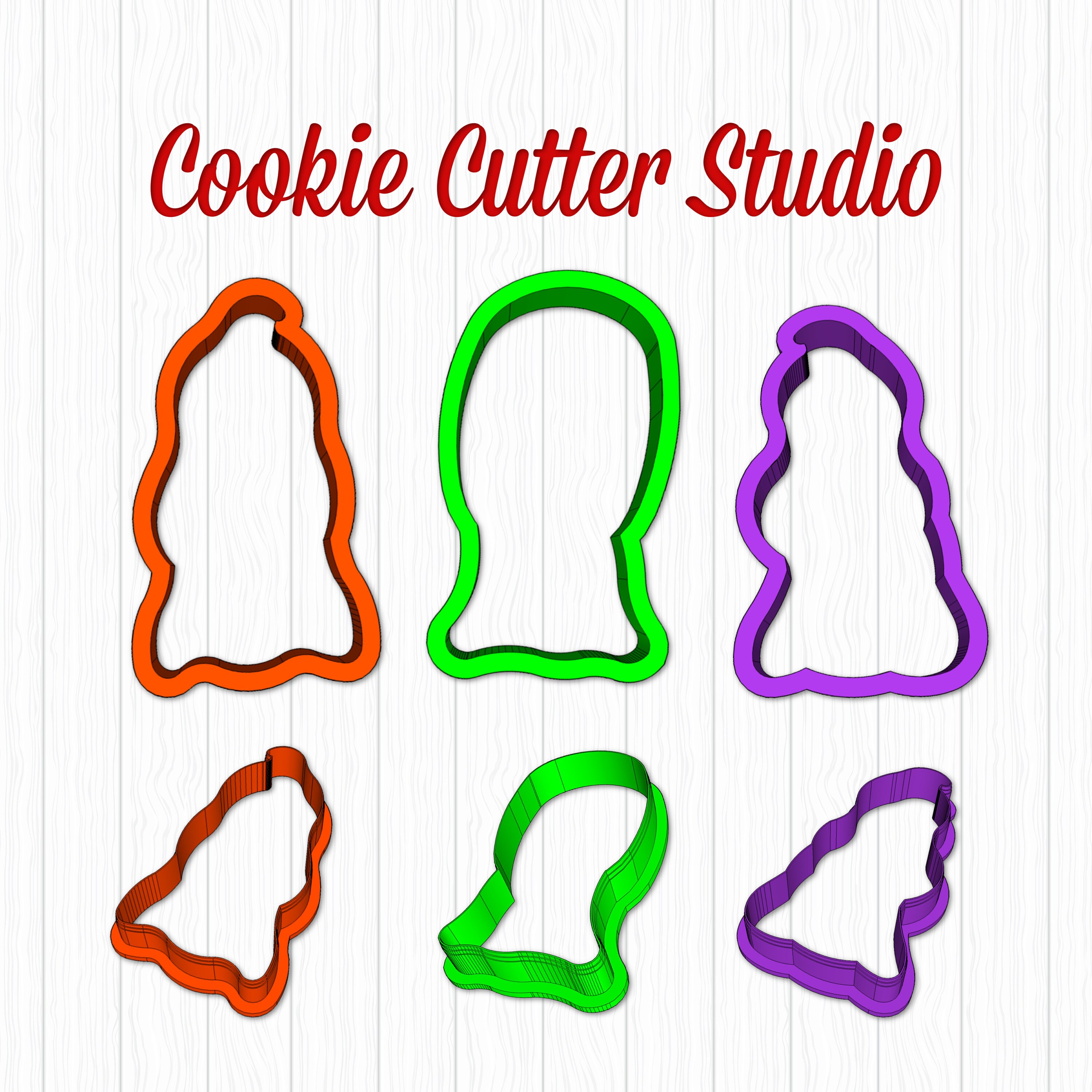 Boo Ghost Cookie Cutter Set, Halloween Cookie Cutters - Etsy