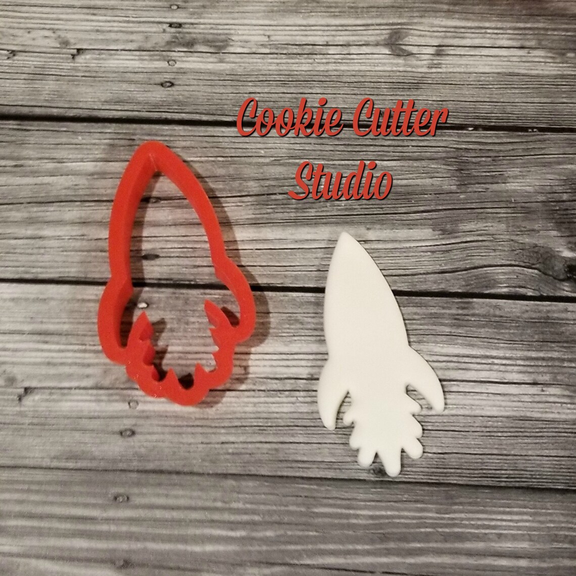 Rocket Cookie Cutter - Etsy