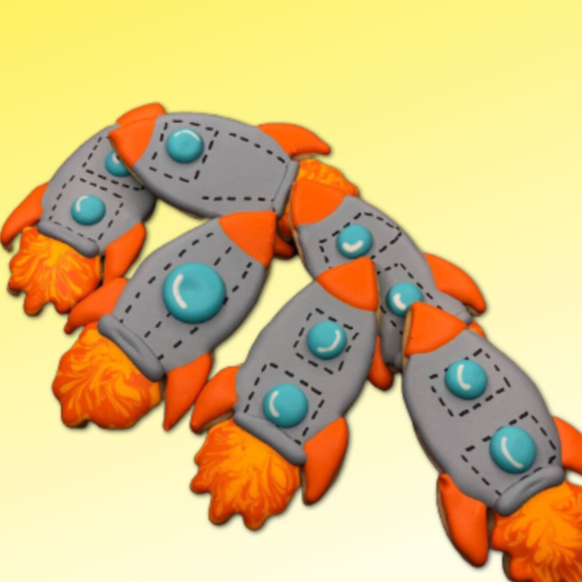 Rocket Cookie Cutter - Etsy