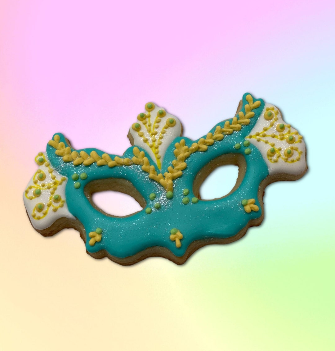 Mardi Gras Mask Cookie Cutter #21, Mardi Gras Cookie Cutters - Etsy